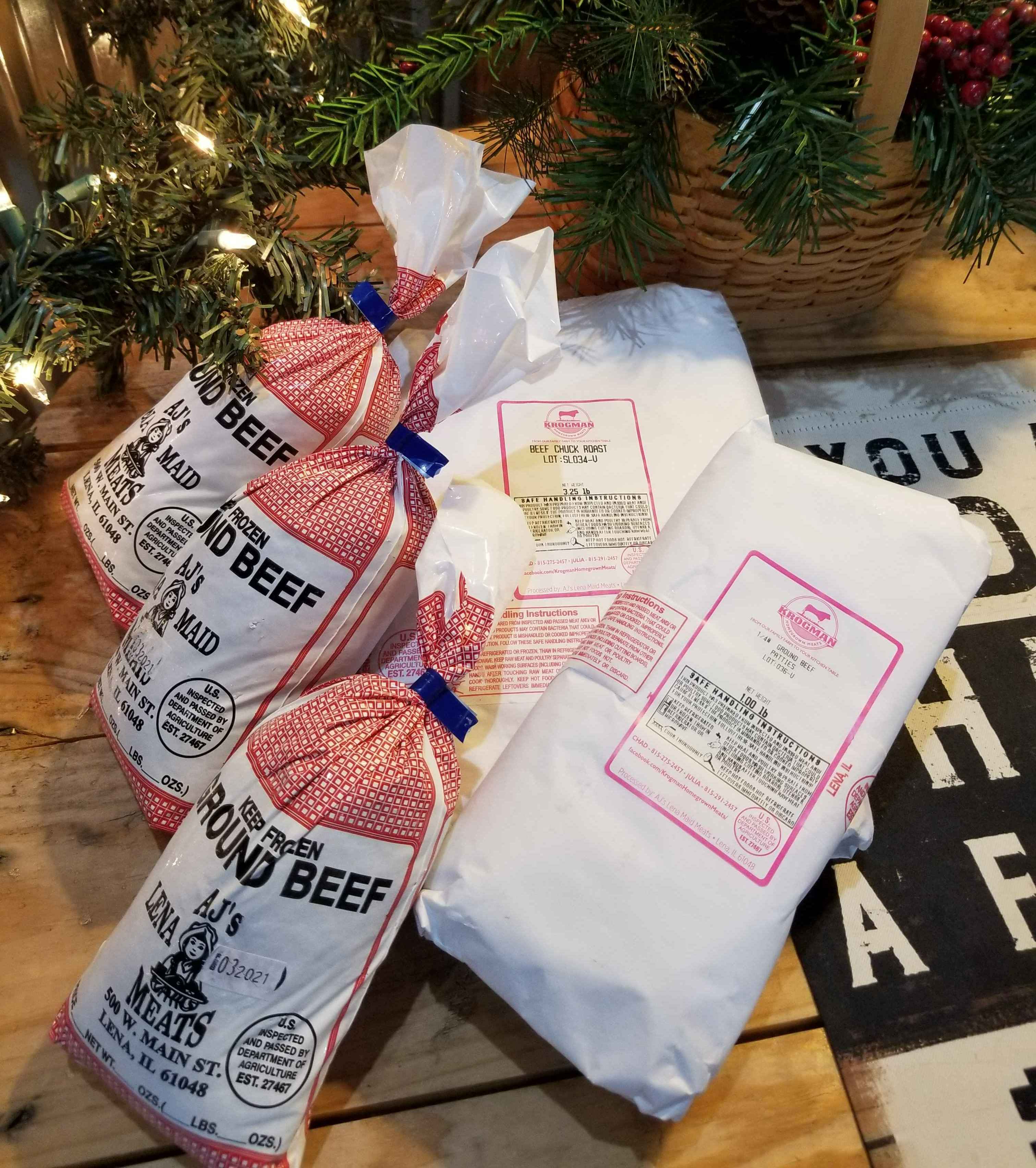 Beef Bundles – Krogman Homegrown Meats