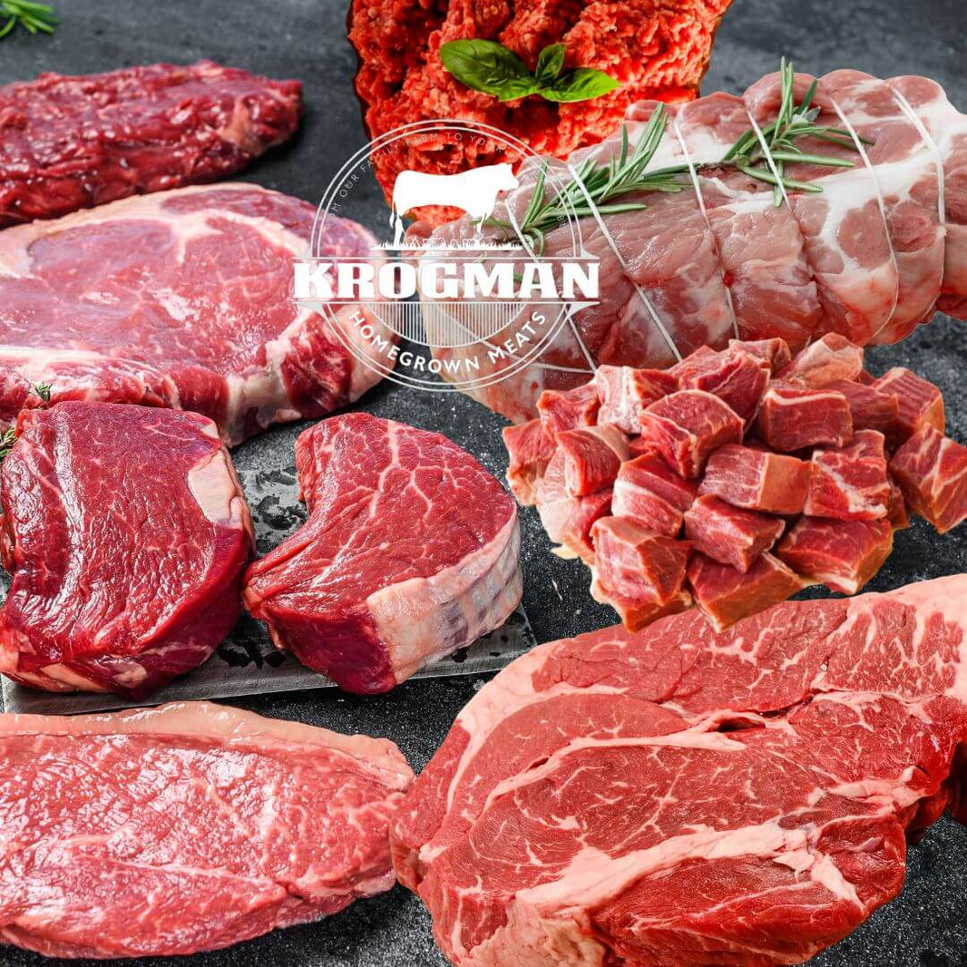 Farm Fresh Local Beef Products | Krogman Homegrown Meats