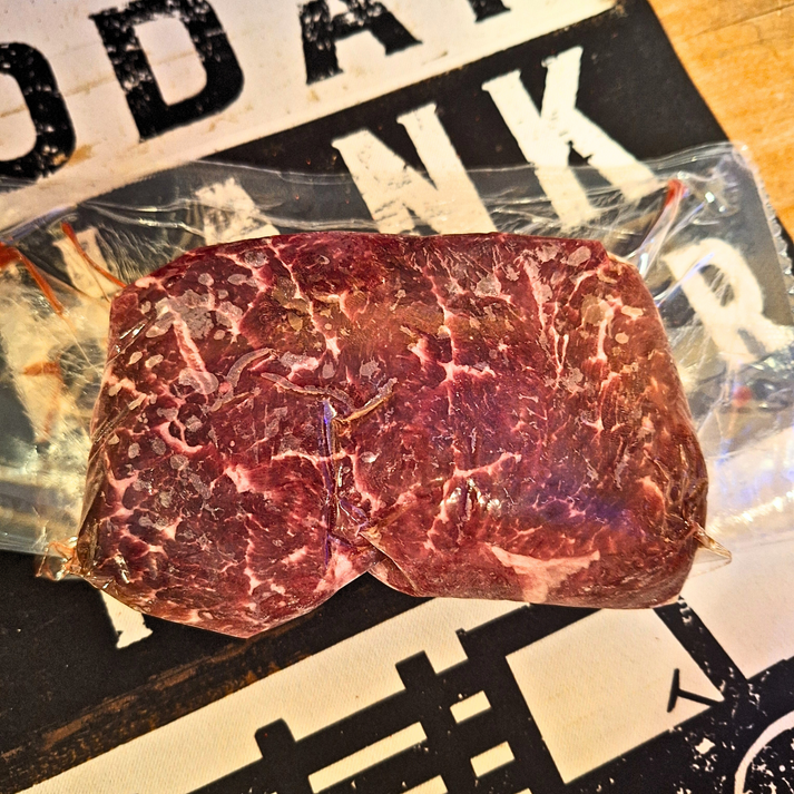 Angus Bistro Steak (Mock tender) – Krogman Homegrown Meats