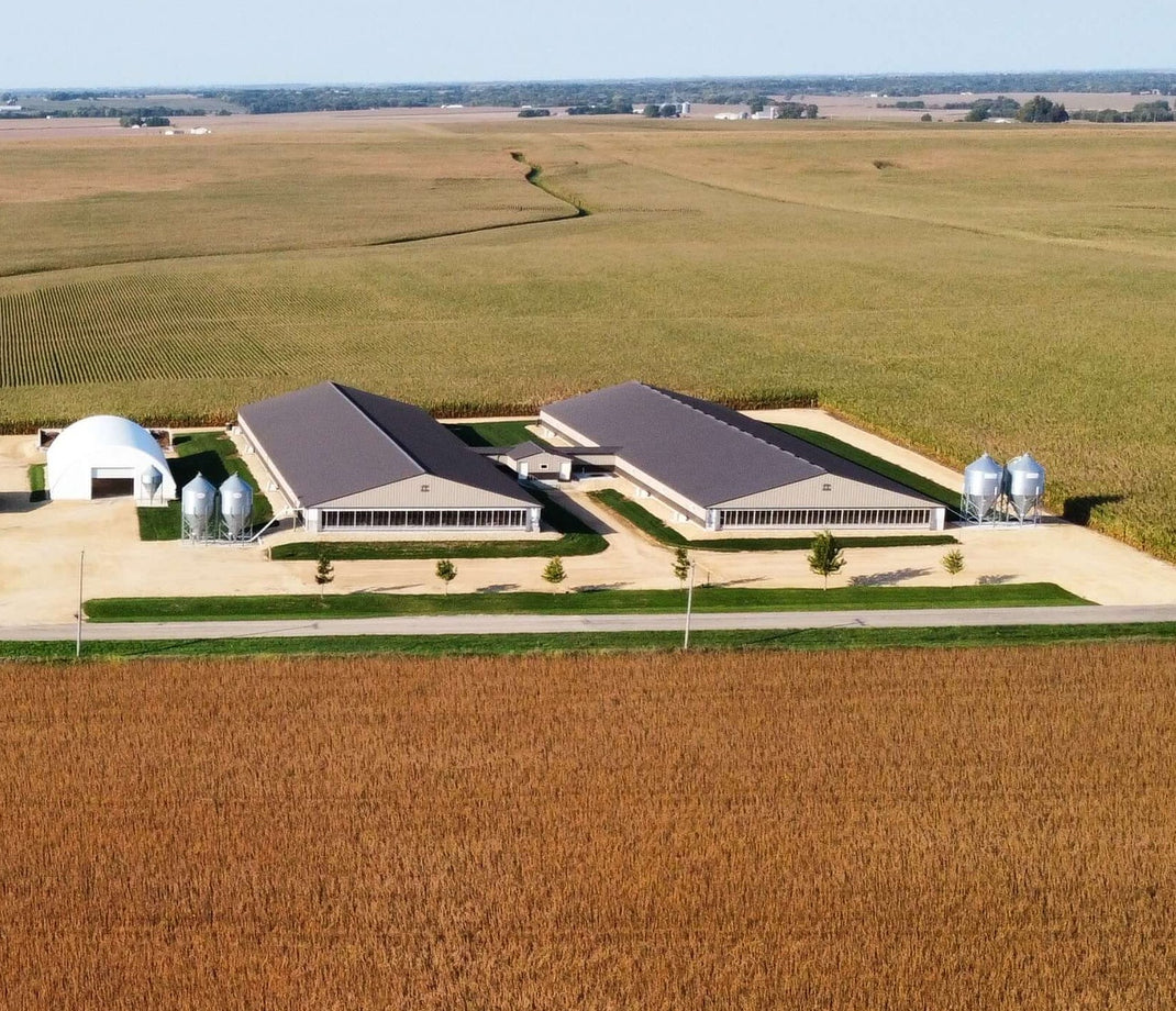 Duroc-Cross Pork – Krogman Homegrown Meats